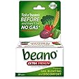 Amazon.com: Beano Extra Strength, Gas Prevention & Digestive Enzyme ...