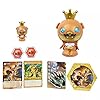 Bakugan 2021 Gold King Cubbo Deka Pack Jumbo Collectible Transforming ...