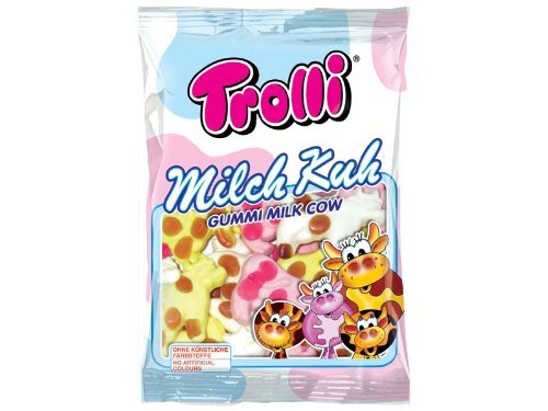 Trolli Gummi Milk Cow 200g: Amazon.co.uk: Grocery