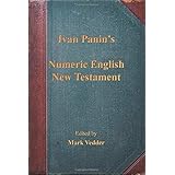 Panin's Greek and English Parallel New Testament: Panin, Ivan, Vedder ...