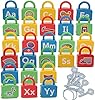 IQ Toys ABC Learning Locks Educational Alphabet Set - with 26 Locks, 26 ...