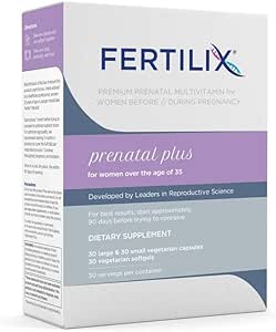 Amazon.com: Fertilix Prenatal Plus: Health & Personal Care