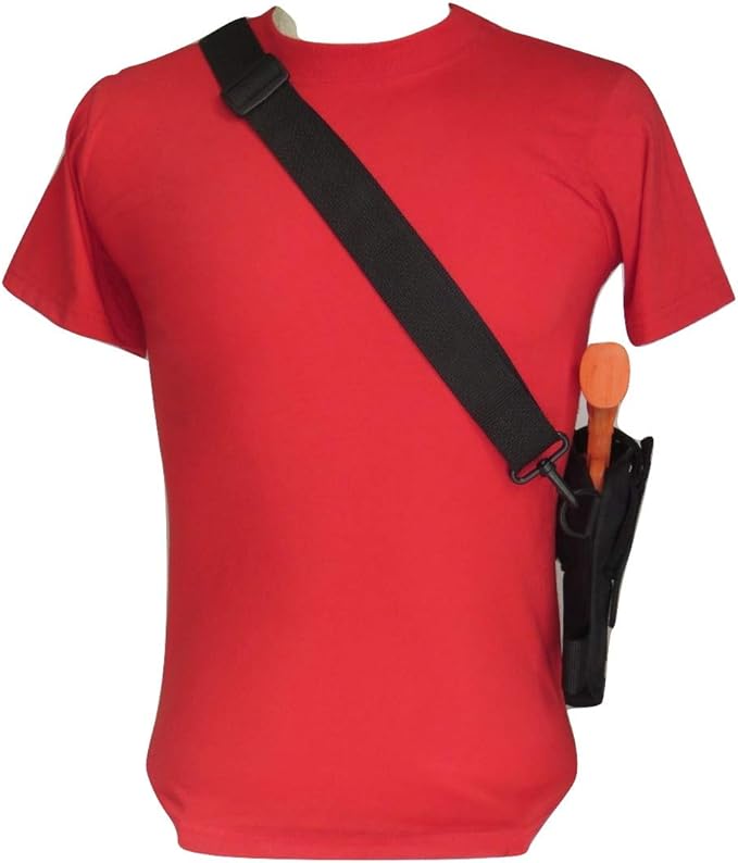 Amazon.com : Bandolier Shoulder Holster Unscoped 4" Medium and Large ...