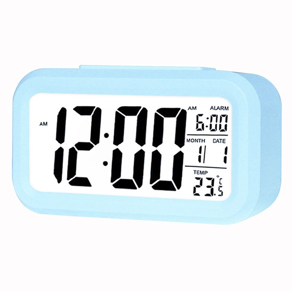 Digitale Wecker Reisewecker mit Großer Display Coolzon® Snooze Alarm ...