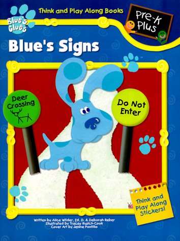 BLUE'S CLUES-SIGNS | Amazon.com.br