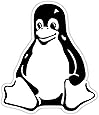Amazon.com: Linux Tux Penguin sticker decal 4" x 5": Everything Else
