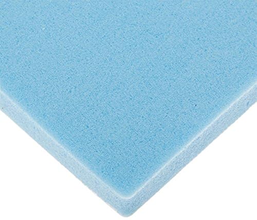 Rolyan Extra Soft Splint Padding, 1/2" x 18" x 27", Open Cell Foam Pad ...