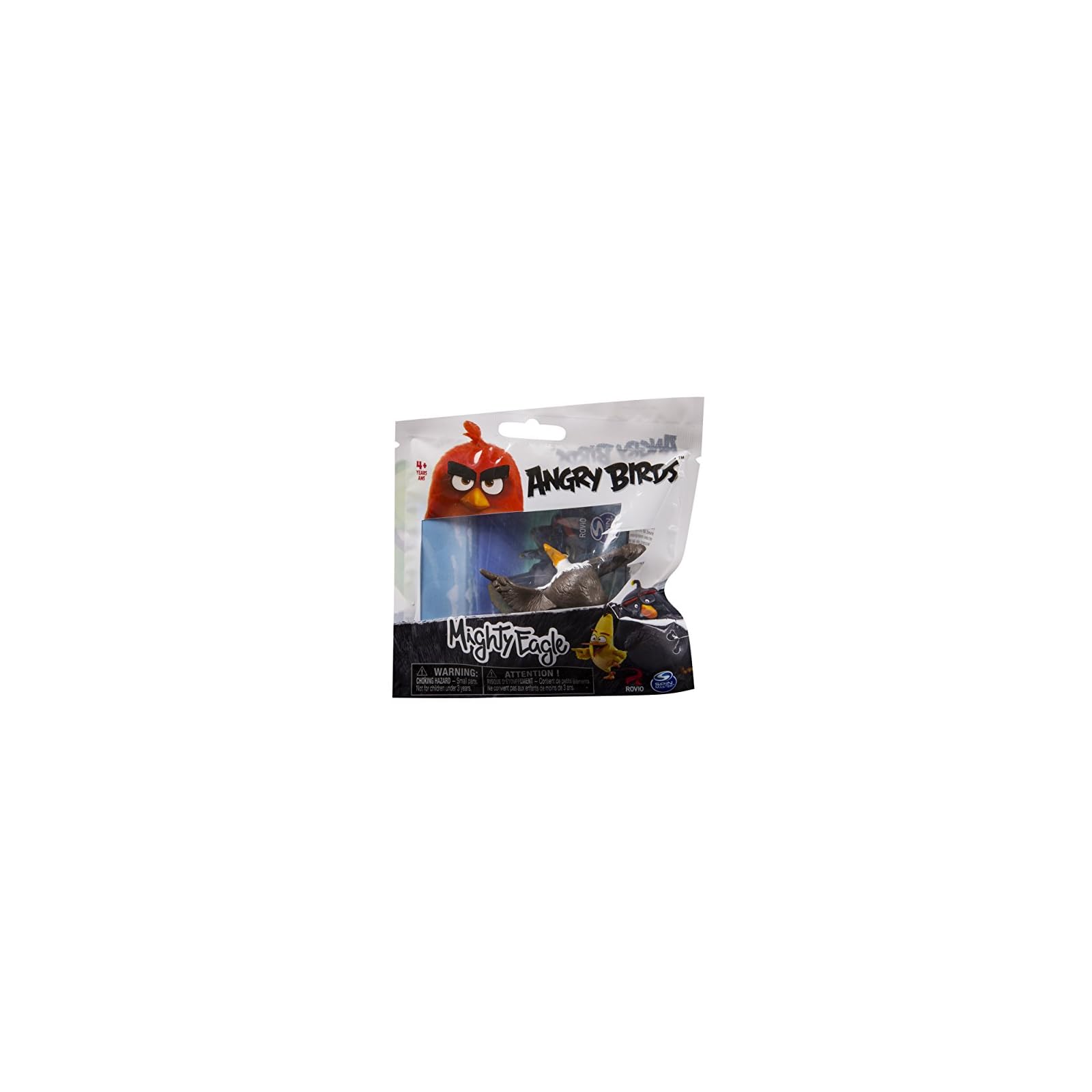 Angry Birds - Collectible Figure - Mighty Eagle - Epic Kids Toys