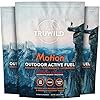 TruWild Motion 3 Pack, All Natural Plant Based Vegan Pre Workout Powder ...