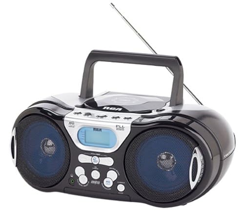 RCA RCD147 Portable CD Player with AM/FM Tuner in Kuwait | Whizz Boomboxes