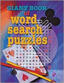 Giant Book of Word Search Puzzles (Giant Book Series): Main Street ...