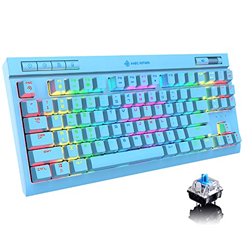 Mechanical Gaming Keyboard,Chroma RGB 18 Kinds LED Backlit Keyboard ...