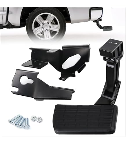 Tailgate Step 75313-01A Rear Bed Step For 2017 2018 2019 2020 2021 2022 ...
