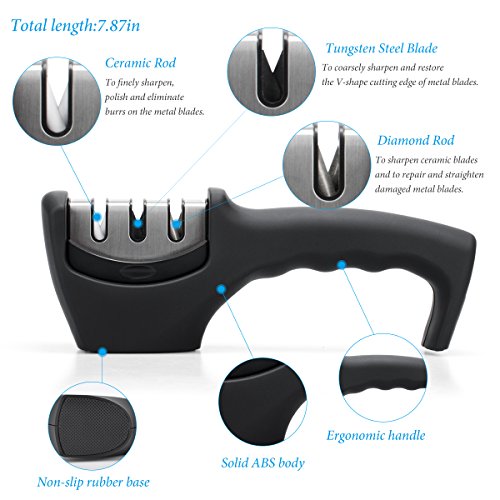 Professional Kitchen Knife Sharpening System | Widest