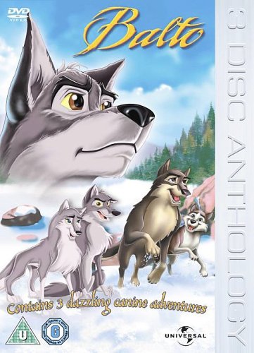 Balto/Balto 2/Balto 3 [DVD]: Amazon.co.uk: Simon Wells, Phil Weinstein ...