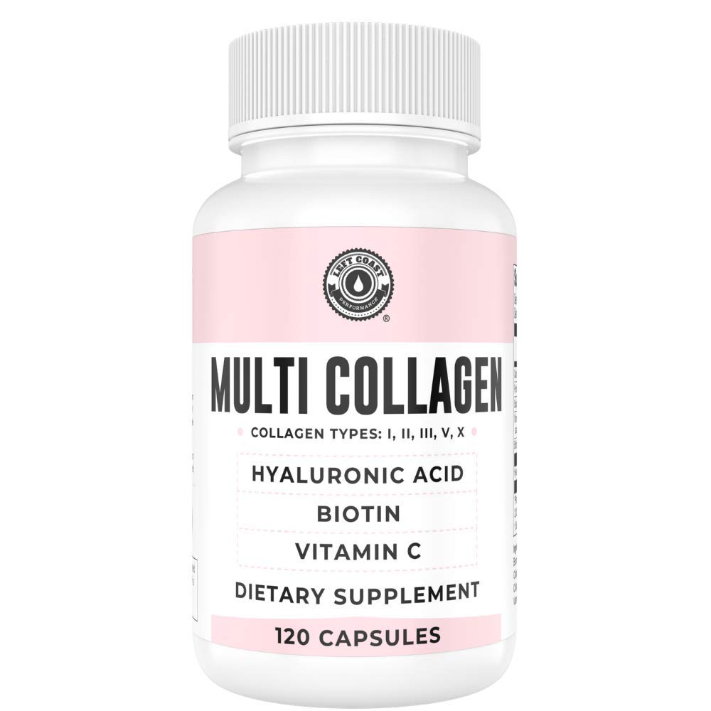 Mua Collagen Capsules with Biotin, Hyaluronic Acid, Vitamin C ...