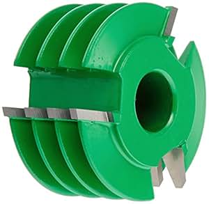 Grizzly C2124 Shaper Cutter with Finger Joint and 3/4-Inch Bore - Power ...