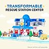 Robocar POLI Toys Exclusive, Transforming Headquarter Station Playset ...