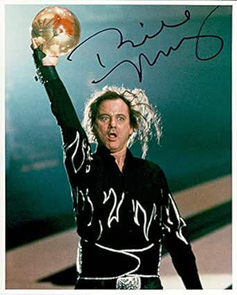Bill Murray (Kingpin) signed 8x10 photo at Amazon's Entertainment ...