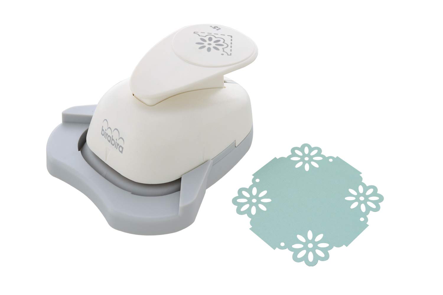 Mua Bira Craft 1.5 inch Daisy Shape Paper Craft Lever Corner Punch for ...