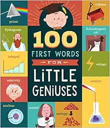 100 First Words for Little Geniuses (2): Tyler Jorden Pleasant Grove ...
