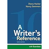 Amazon.com: A Writer's Reference with Exercises with 2016 MLA Update ...