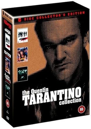 The Quentin Tarantino Collection: Amazon.fr: DVD & Blu-ray
