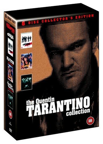Amazon.com: The Quentin Tarantino Collection: John Travolta, Uma ...
