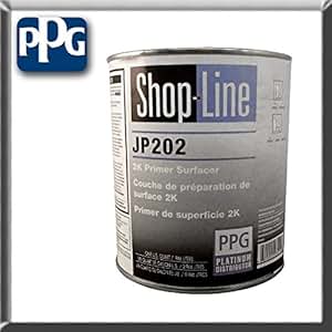 Shopline 2k Primer - JP202-01, Paint, Body & Trim - Amazon Canada