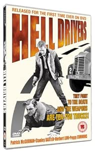 Amazon.com: Hell Drivers [Region 2] : Stanley Baker, Peggy Cummins ...