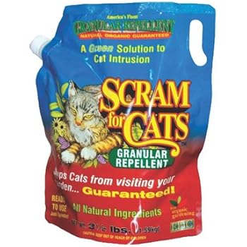 Amazon.com : America's Finest Scram for Cats Granular Repellent : Home ...