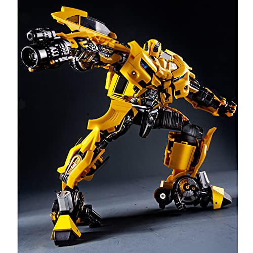 BEMYWJ Transforming Robot Toys - Transforming Car Robot Toys, Autobots ...