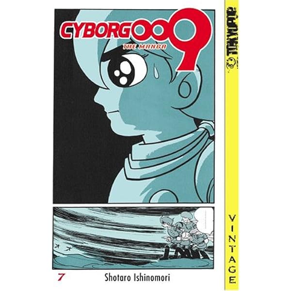 Cyborg 009 By Fabiohazard Amazon.com: Cyborg 009, Vol. 5: