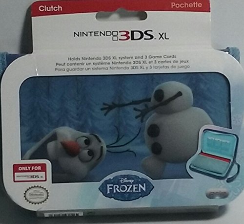 Amazon.com: Disney Frozen Nintendo 3DS XL - Olaf: Video Games