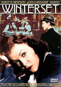Amazon.com: Winterset: Burgess Meredith, Margo, Eduardo Ciannelli, John ...