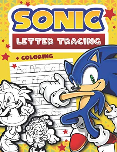Sonic Letter Tracing: Sonic Alphabet Handwriting Letter Tracing ...