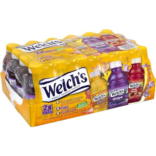 Juice Drink, Variety Pack, 10 fl oz, 24-Count Welch in Kuwait | Whizz