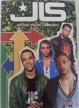 JLS OFFICIAL STICKER ALBUM: Amazon.co.uk: Toys & Games