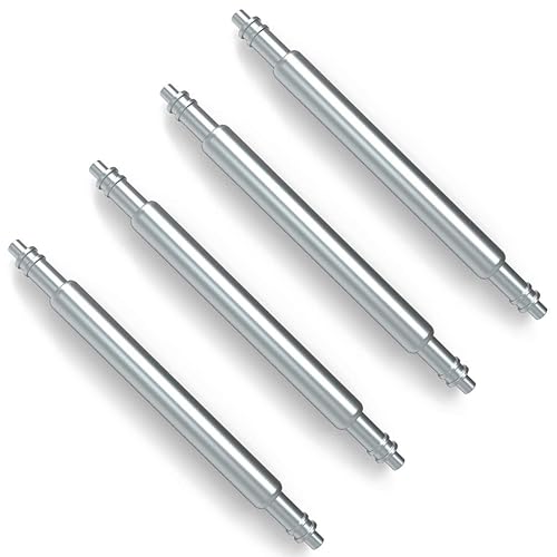 Wellfit Watch Pins, 1.8mm Thickness Heavy Duty Spring Bar, 4 Pack ...
