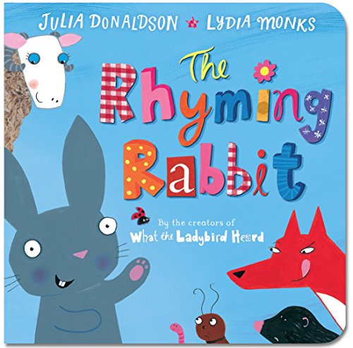 Amazon.com: The Rhyming Rabbit: 9781447294238: JULIA DONALDSON: Books