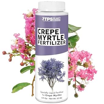 Crepe Myrtle Fertilizer, Complete Liquid Crepe Myrtle Tree Plant Food ...