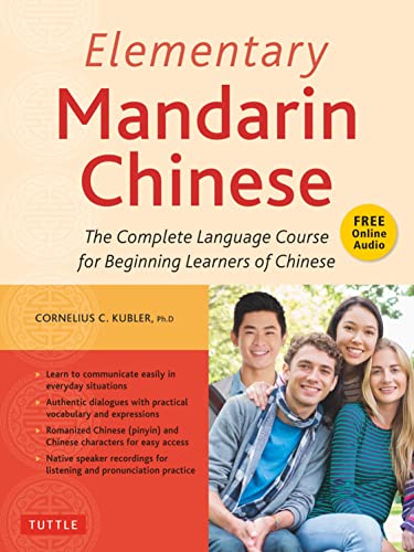Amazon.com: Elementary Mandarin Chinese Textbook: The Complete Language ...