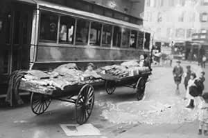 Amazon.com: early 1900s photo Bread peddlers, east side Vintage Black ...