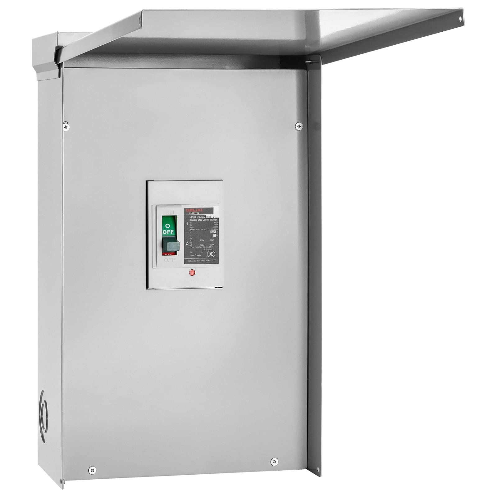 Mua 200 Amp Disconnect Outdoor Circuit Breaker Enclosure, Briidea ...