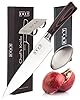 Kutt Chef Knife Set, 8 inch Professional Kitchen Knife, German High ...