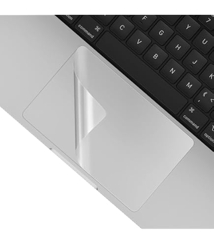 TPU Laptop Keyboard Cover Film 2-Pack TPU Keyboard & Trackpad Film ...