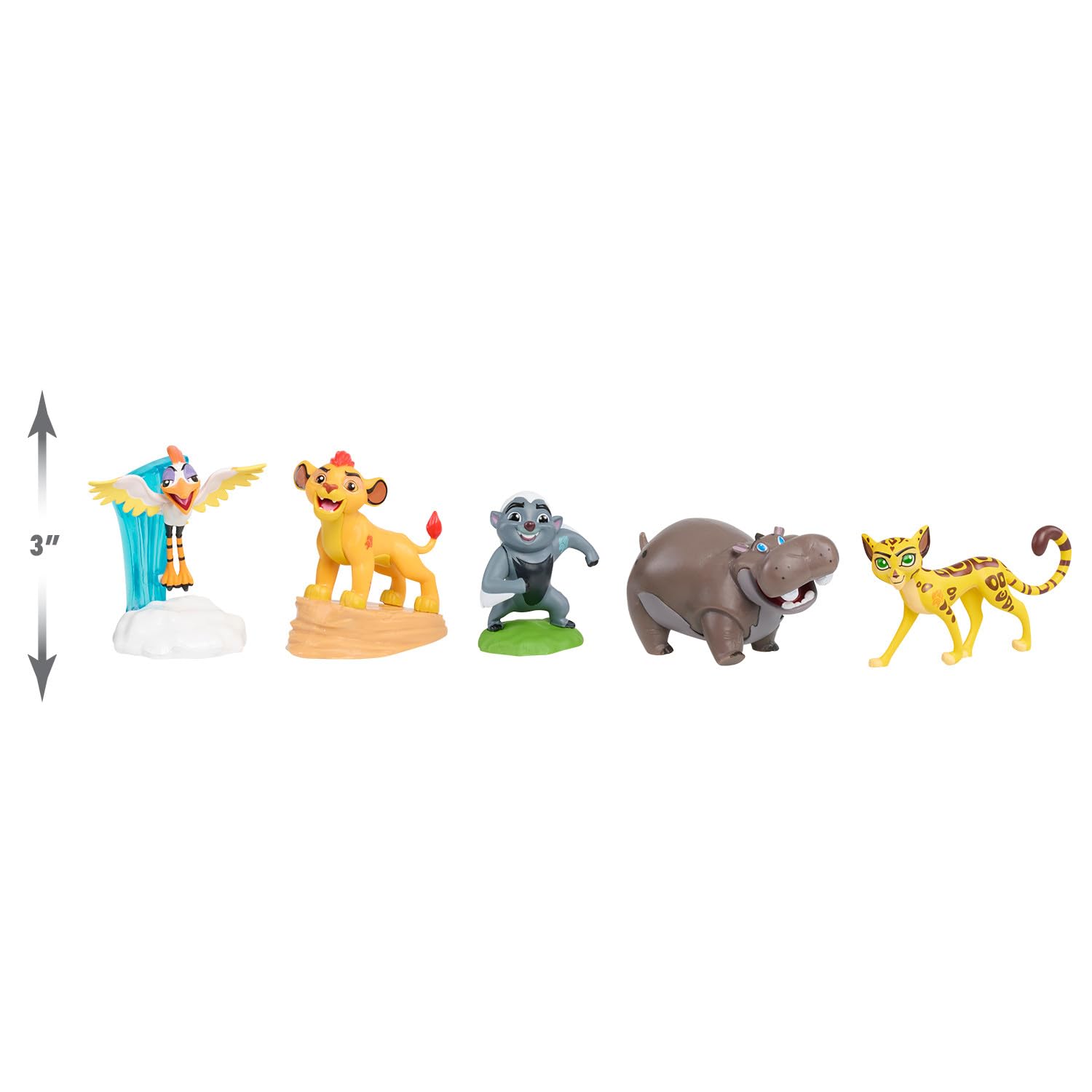 Mua Lion Guard Figures 5 Piece Set, Officially Licensed Kids Toys for ...