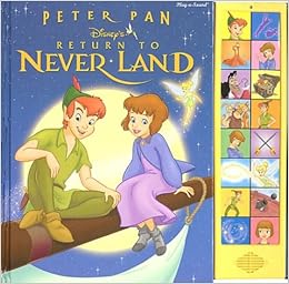 Disney's Peter Pan: Return to Neverland: Deborah Upton: 9780785364313 ...