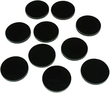 Amazon.com: LITKO RPG Bases, 1 Inch Circular, Medium Figure Size (10 ...