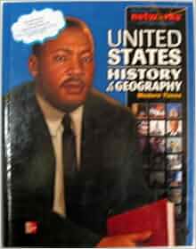 Amazon.com: United States History and Geography: Modern Times, Student ...